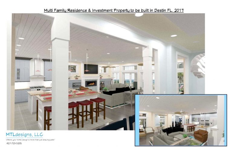 Michael Leach placed 2nd with his large, eat-in kitchen design | ChiefBlog