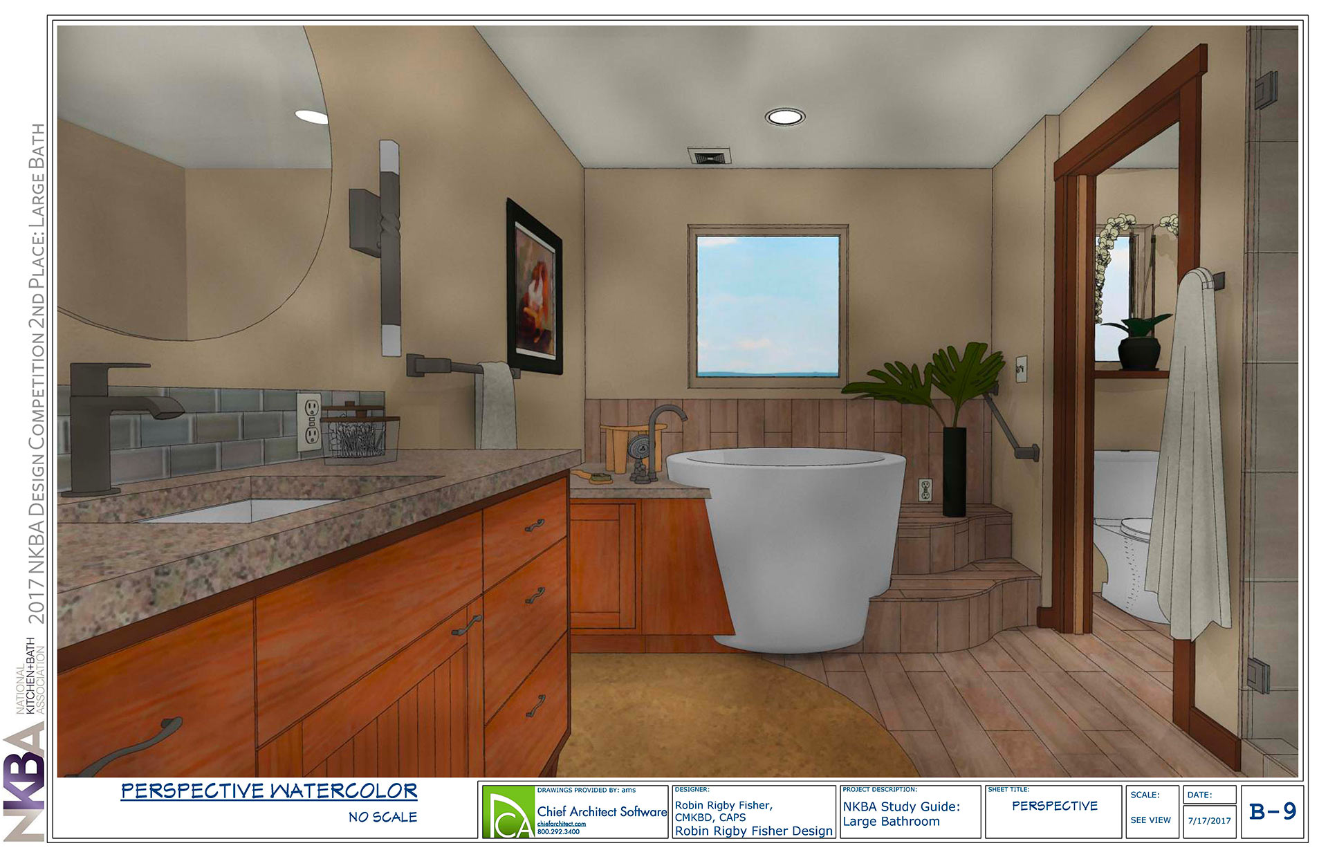 Robin Rigby Fisher – Featured NKBA Study Guide Designer | ChiefBlog