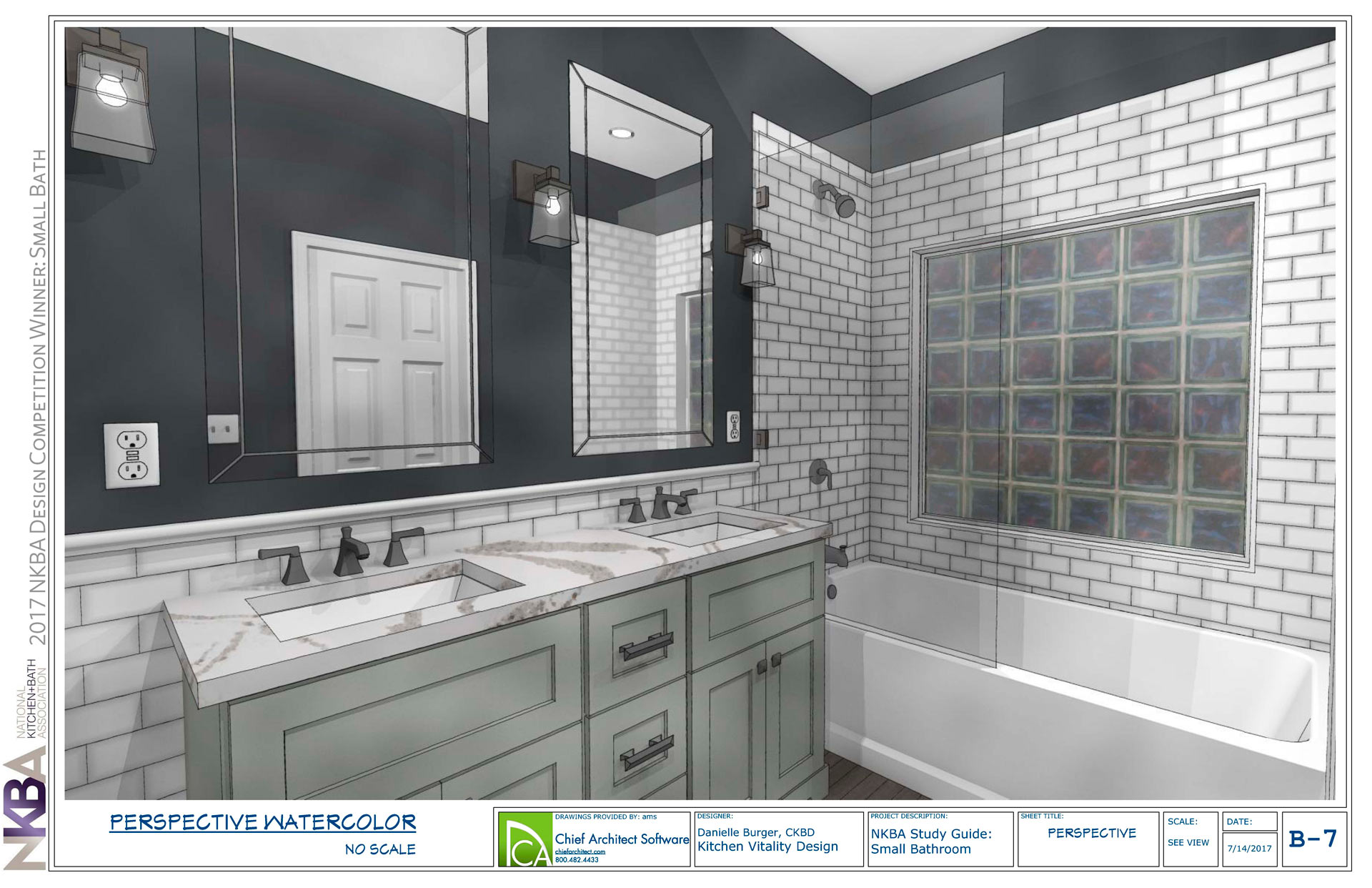 Danielle Burger – Featured NKBA Study Guide Designer | ChiefBlog