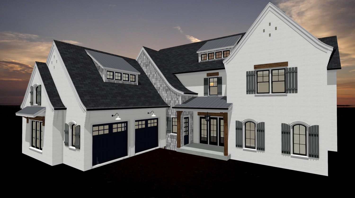 Robert Padgett brings his home design sketches to life | ChiefBlog