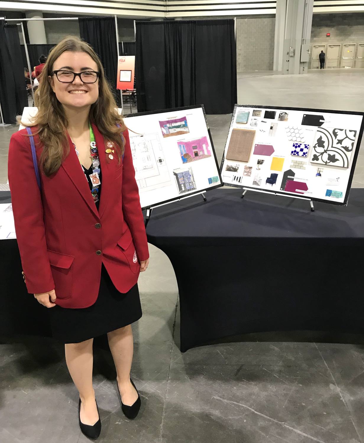 Angela Brings Home Silver at the 2018 National Leadership Conference ...