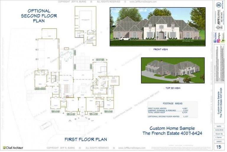 Jeff Burns is the 2018 Residential Design of the Year Contest Winner ...