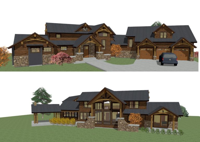 Modern Mountain Rustic- An Award-Winning Design by Todd Wilderman ...