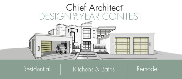 Finalists in the 2019 Chief Architect Design of the Year Contest ...