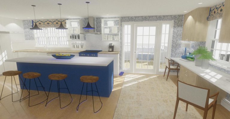 Jennifer Collin’s Award-Winning Kitchen uses Color to Evoke Emotion ...