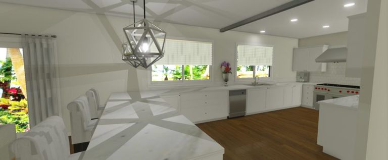 Student Designer Wows with ‘Melrose Place’ Apartment Render | ChiefBlog