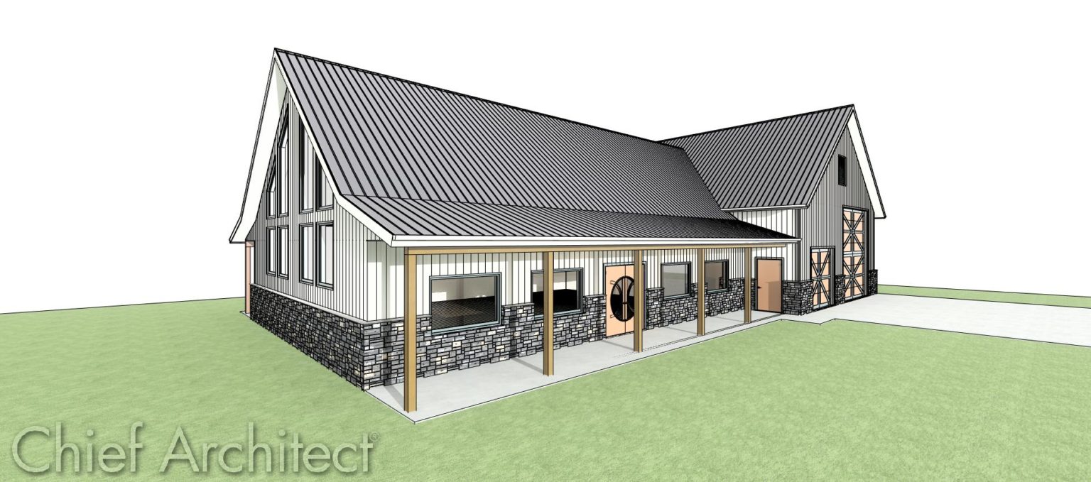 Post Frame Design in Chief Architect | ChiefBlog