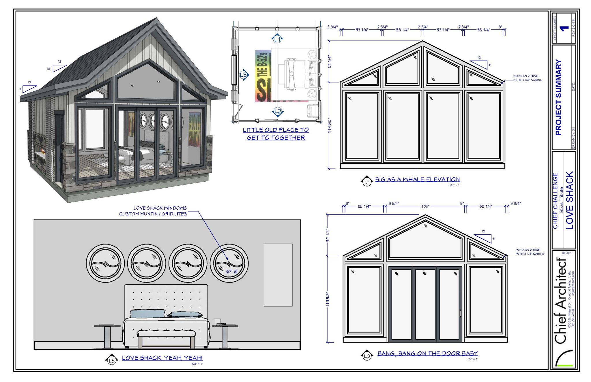 Chief Challenge: B-52’s Tribute Project | ChiefBlog