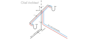 3D Plumbing & Plumbing Isometrics in Chief Architect | ChiefBlog